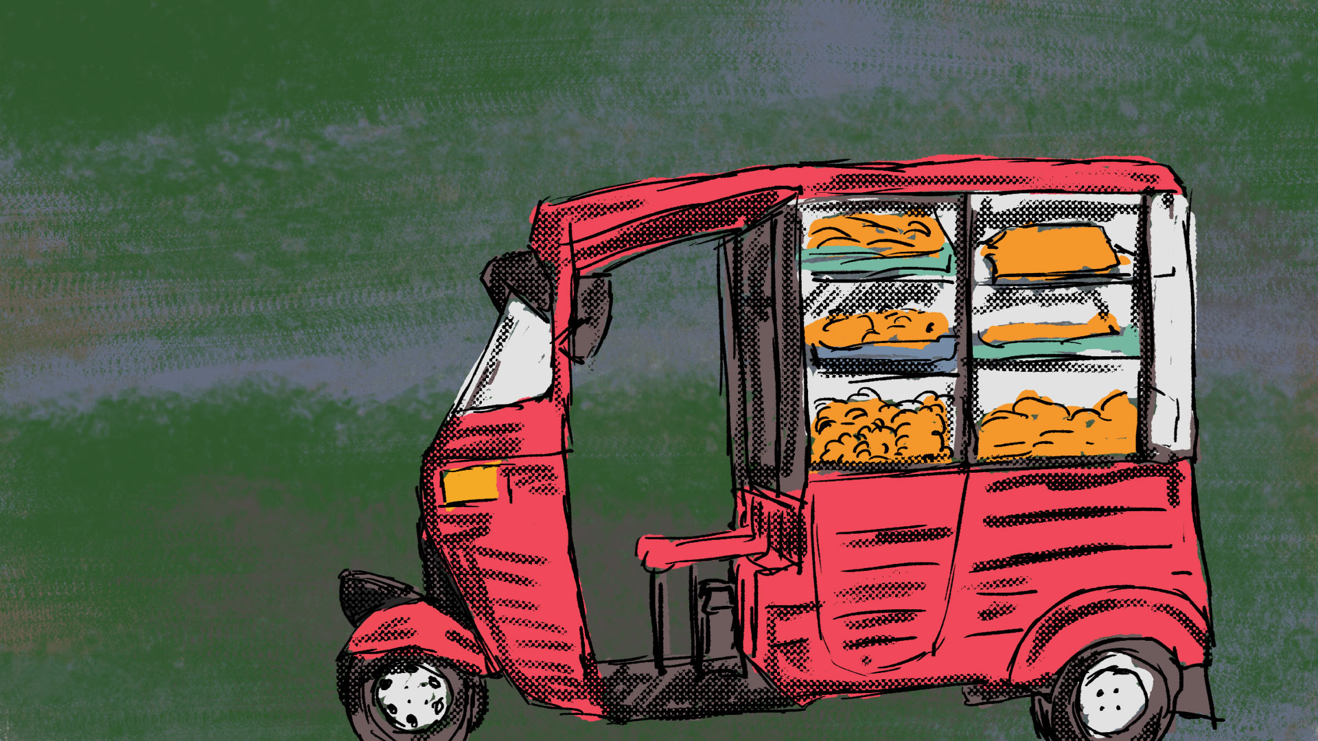 The Girl Who Loved Spanchi by Mandulee Mendis · Wachana